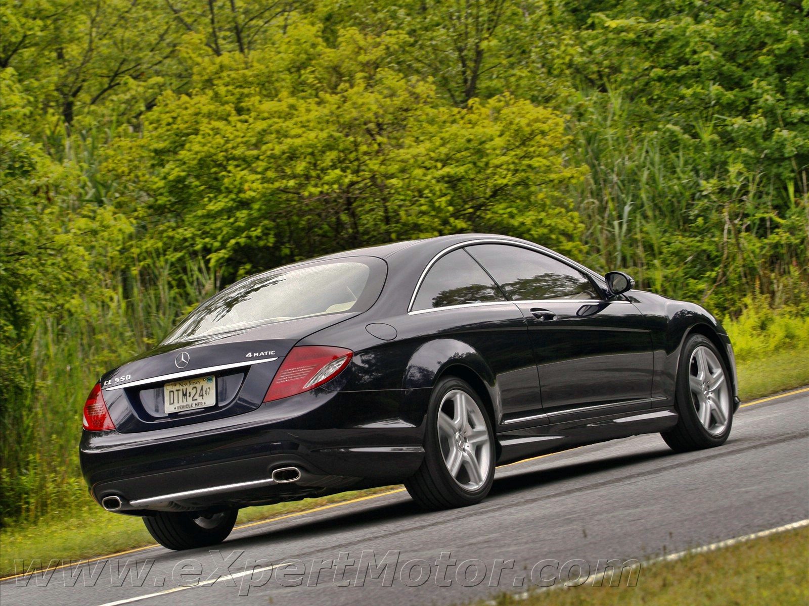 2009 Mercedes Benz CL550 4MATIC - Automotorblog