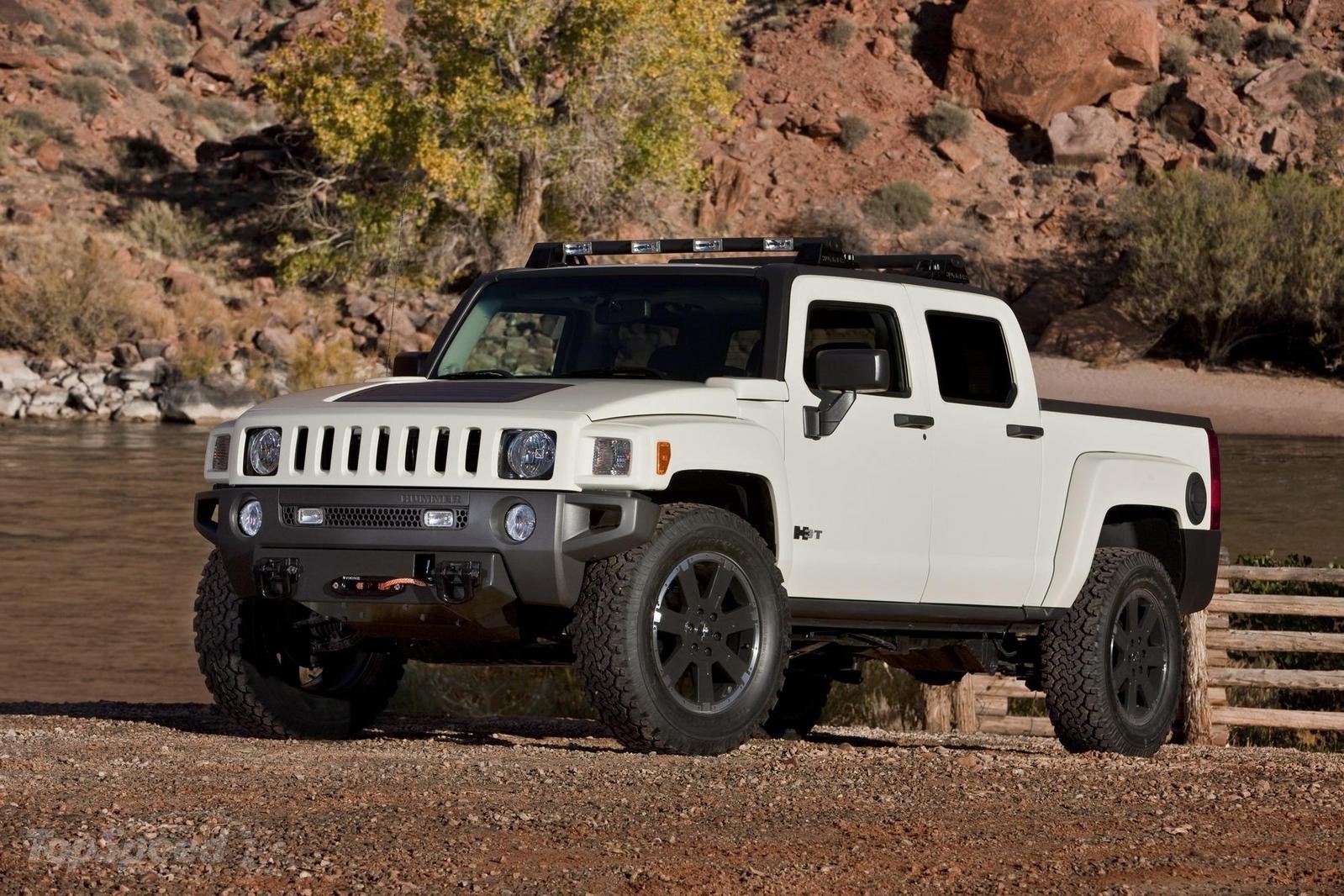 2010 Hummer H3 & H3T will get a new 5.3L engine and new colors - Automotorblog