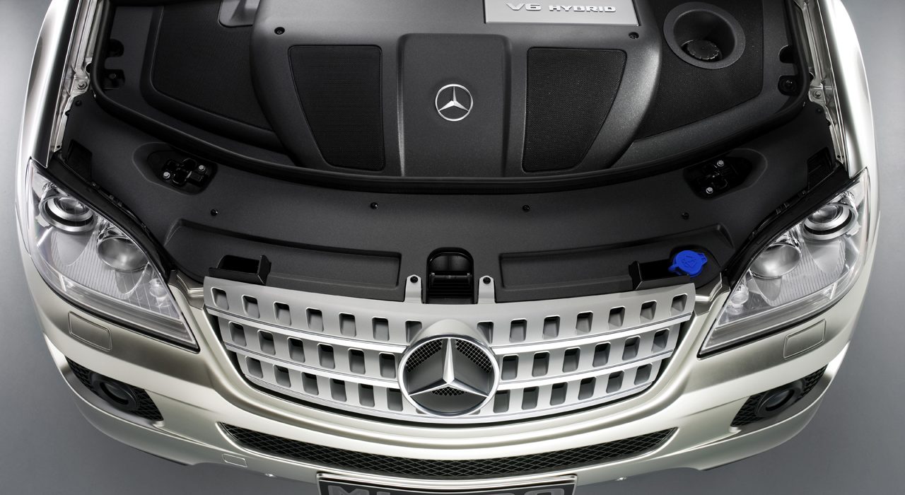 2010 Mercedes-Benz ML450 Hybrid - AUTOMOTORBLOG