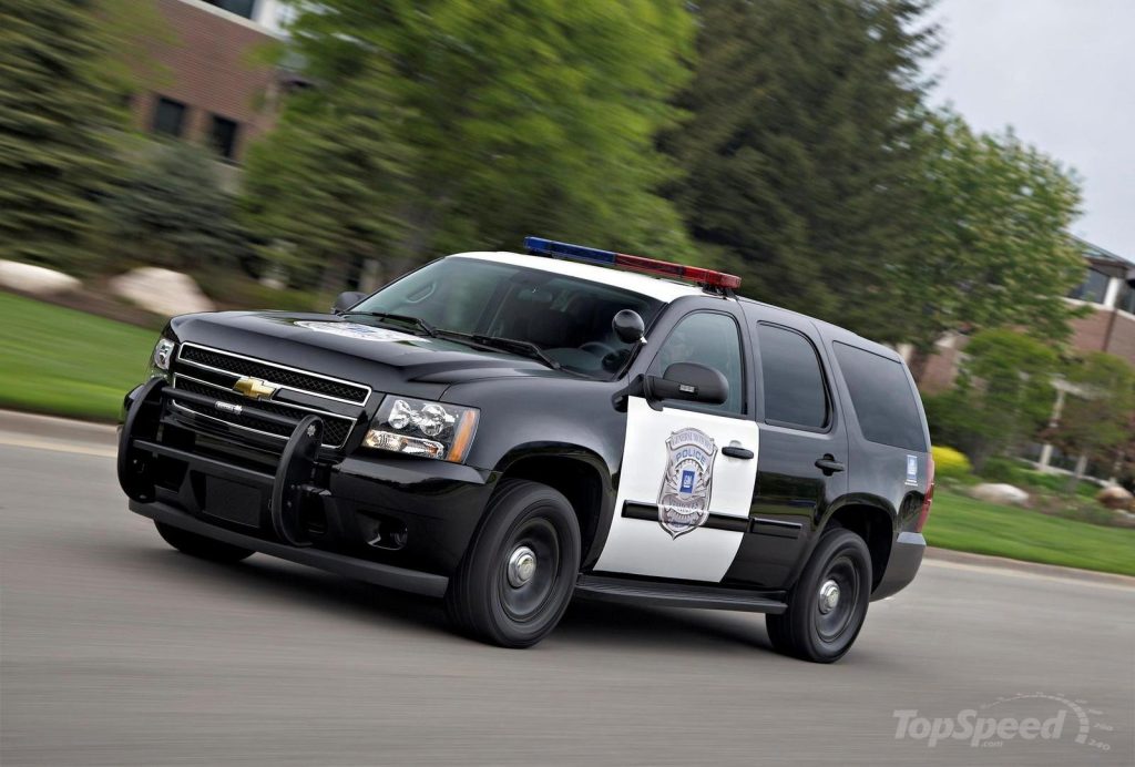 Photos with the 2010 Chevrolet Tahoe Police car - AUTOMOTORBLOG