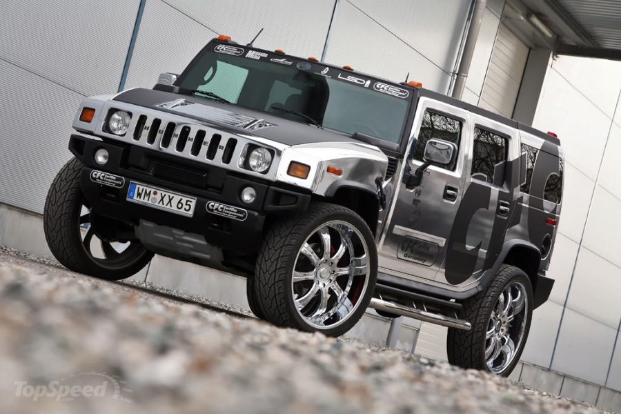 Details and photos with Humer H2 tuned by CFC - AUTOMOTORBLOG
