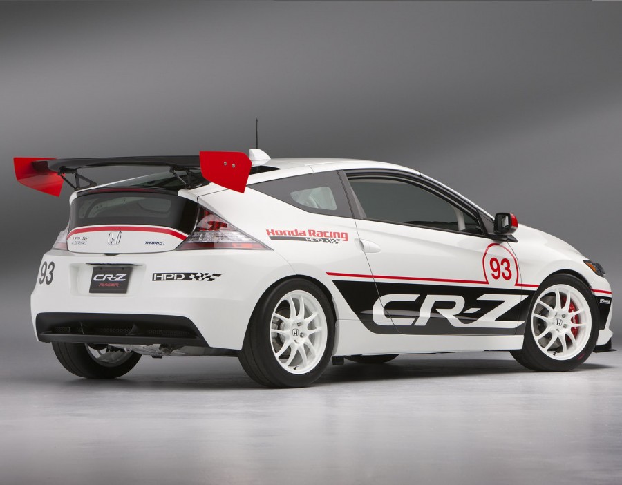 Created for Le Mans: the Honda Performance Development CR-Z - AUTOMOTORBLOG