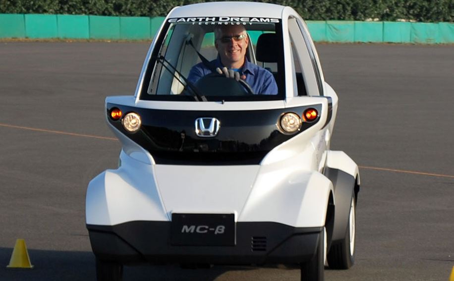 Honda MC-β Prototype - AUTOMOTORBLOG