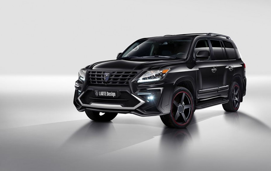 Lexus LX570 by Larte Design - AUTOMOTORBLOG