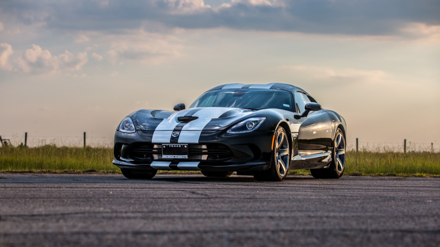 All-New Dodge Viper Venom 800 by Hennessey Performance Packs Whopping ...