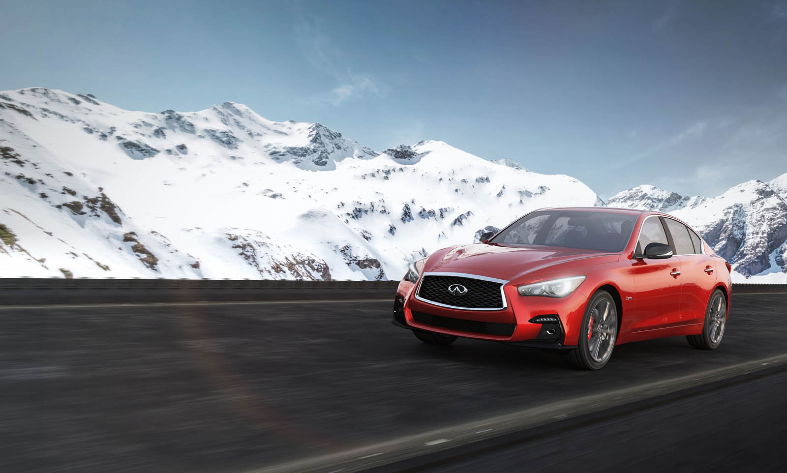 2017 Geneva: All-New Infiniti Q50 Sports Sedan Highlighted in Video and ...