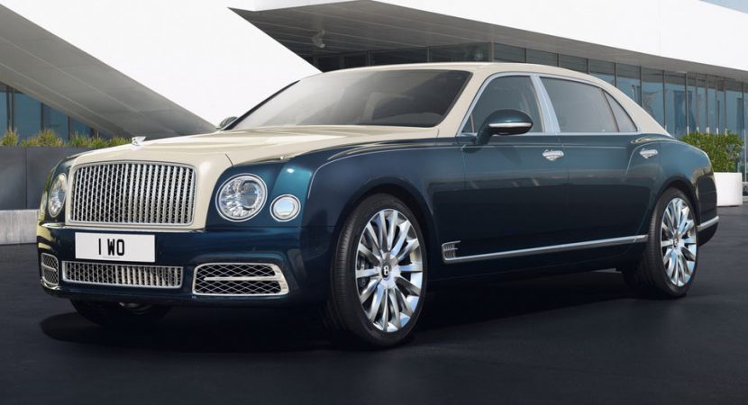 Bentley Mulsanne Hallmark Series by Mulliner Kicks Off in Gold and ...