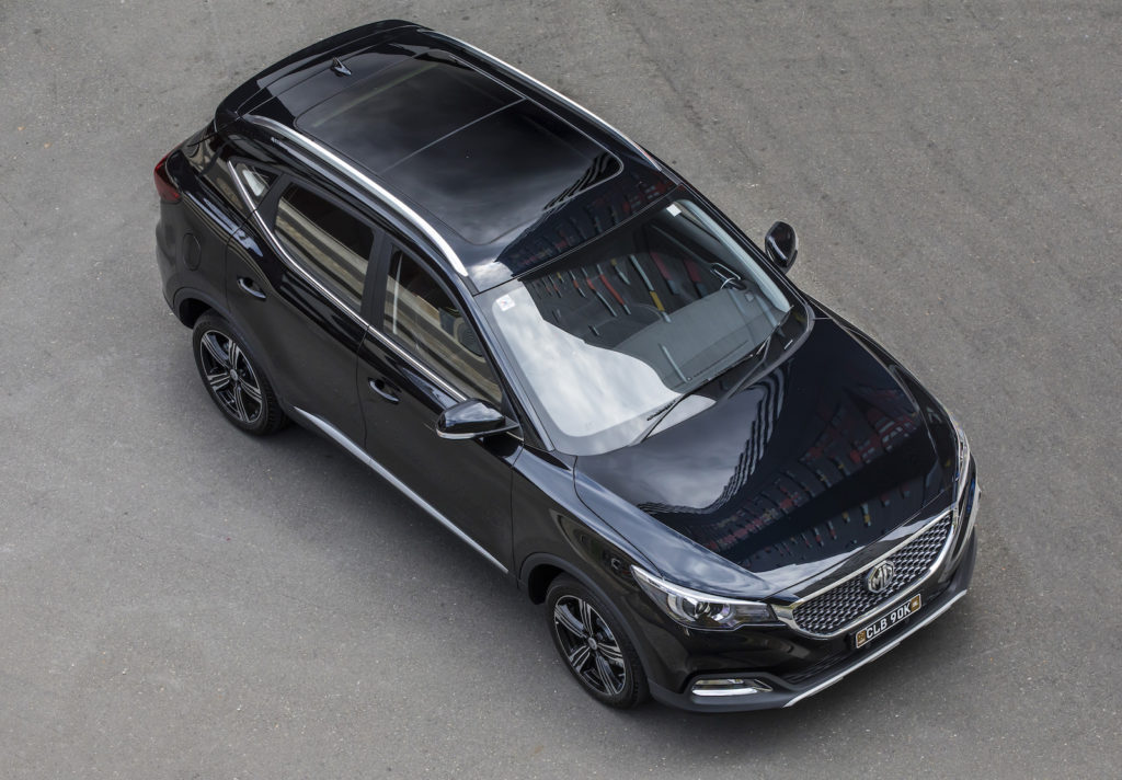 The MG CS concept SUV surfaces - AUTOMOTORBLOG