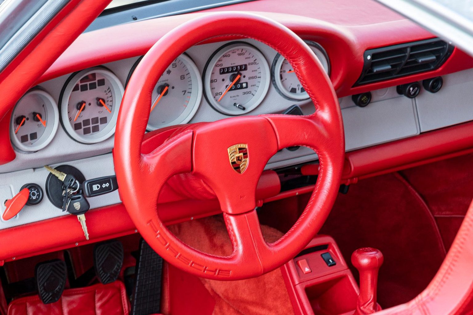 Rare 1993 Porsche 911 Carrera RSR 3.8 `Strassenversion` Is Up for Grabs ...