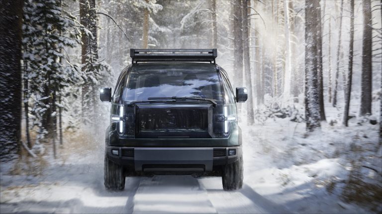 Canoo Pickup - A Closer Look at the New Electric Truck - AUTOMOTORBLOG