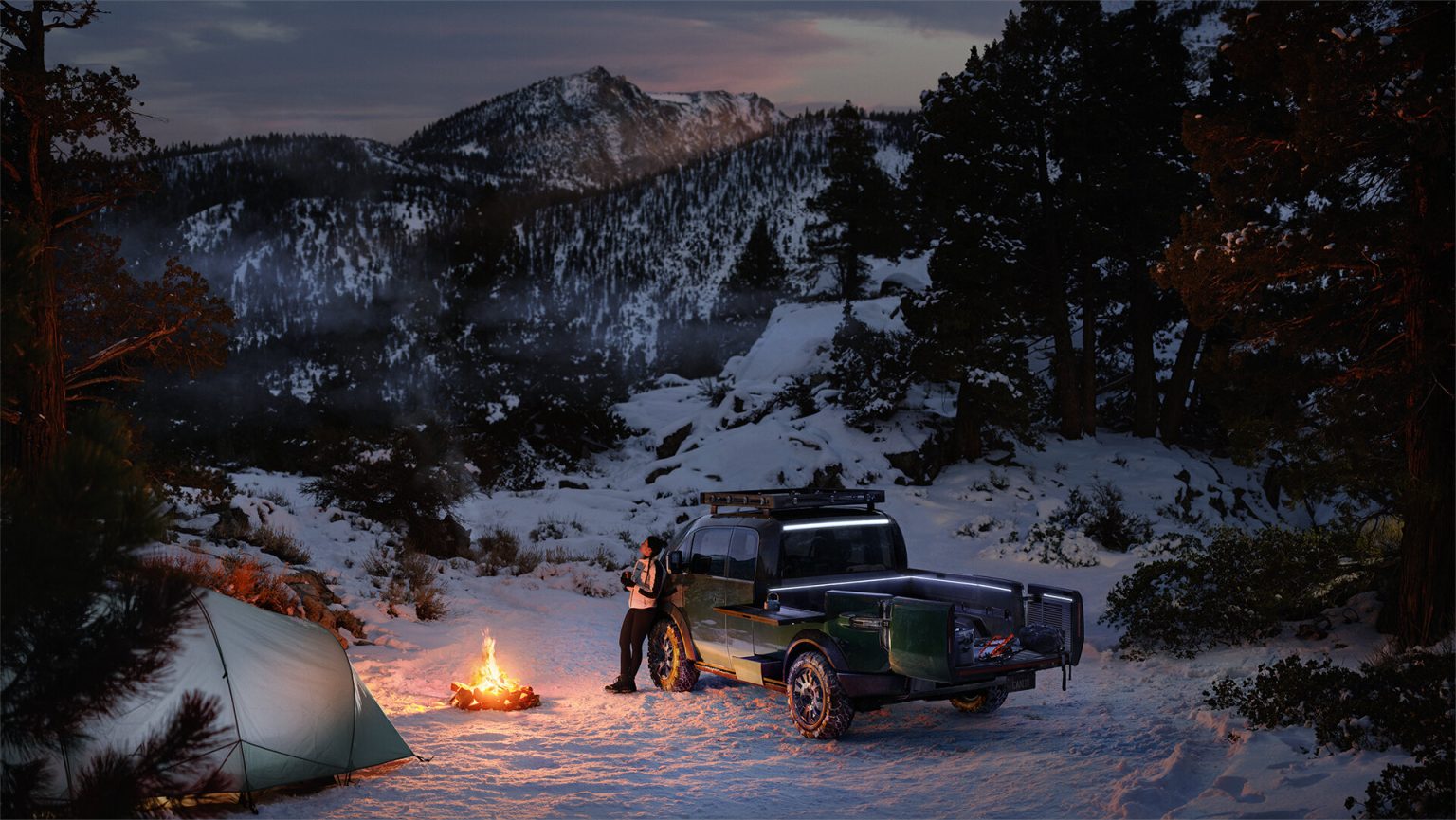 Canoo Pickup - A Closer Look at the New Electric Truck - AUTOMOTORBLOG