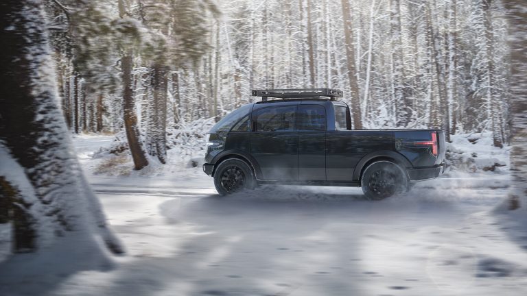 Canoo Pickup - A Closer Look at the New Electric Truck - AUTOMOTORBLOG