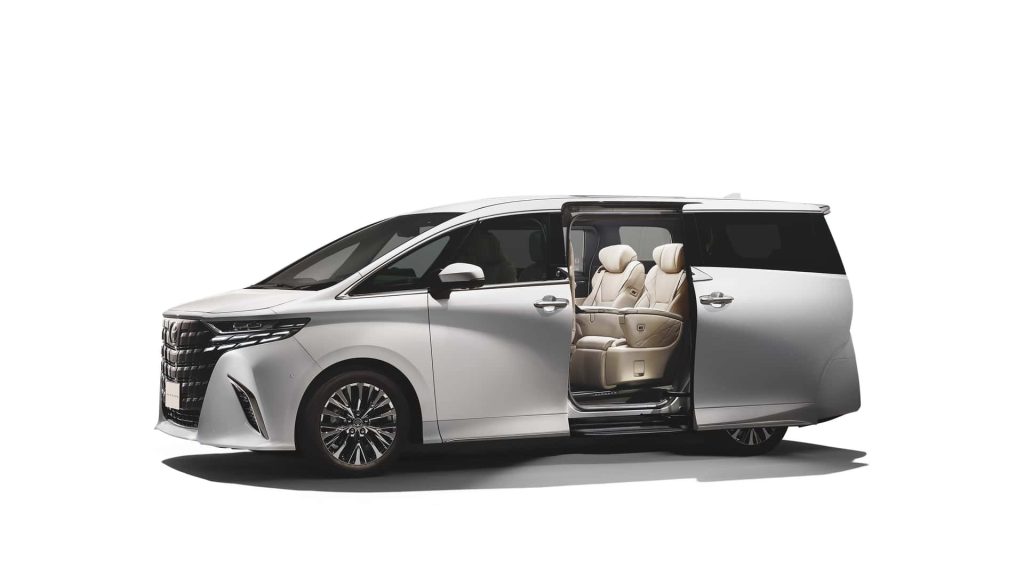 Japan's First Plug-in Hybrid Minivan in Two Versions: Toyota Alphard ...