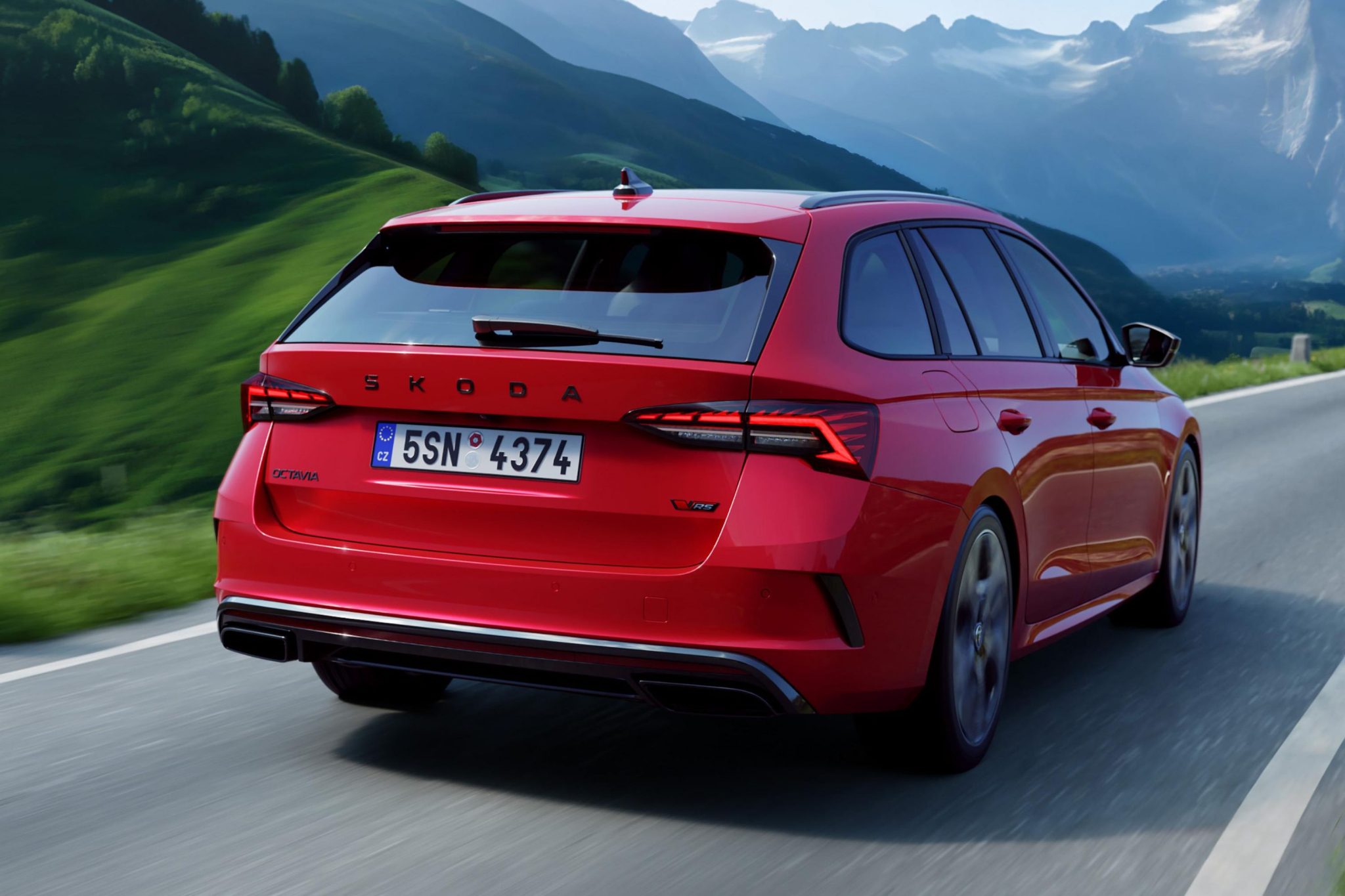 2025 Skoda Octavia Select and RS: Price and Specs - AUTOMOTORBLOG