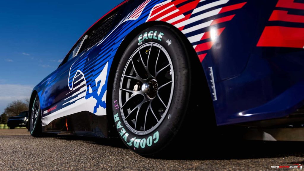 Breaking News: A Mustang Mach-E Prototype was Built by Ford to Compete ...