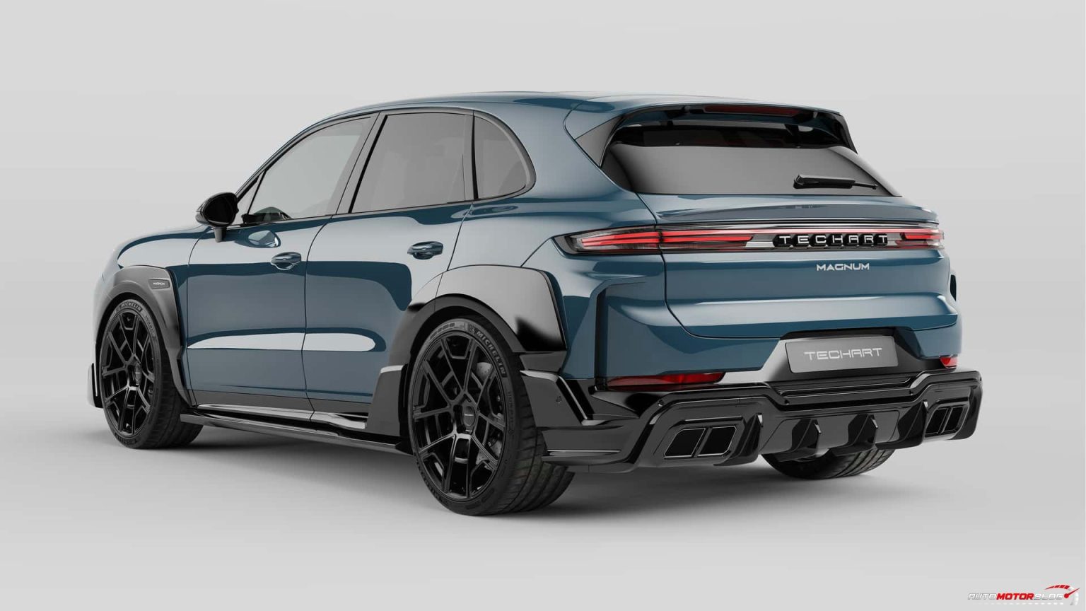2025 Techart Magnum Porsche Cayenne: Experience Exclusive Excellence