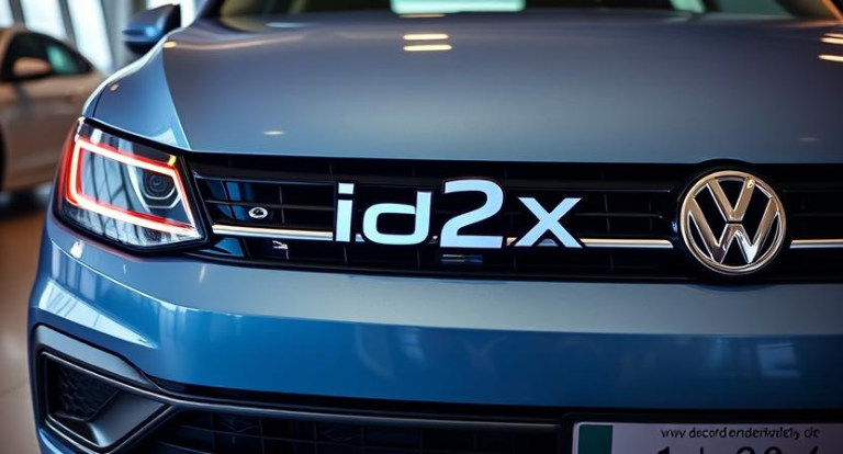 Volkswagen ID.2X: A Bright Future for Electric Crossovers