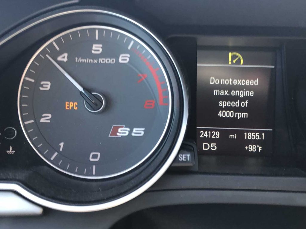 What Does EPC Light On Mean in Audi? How to Fix! - AUTOMOTORBLOG