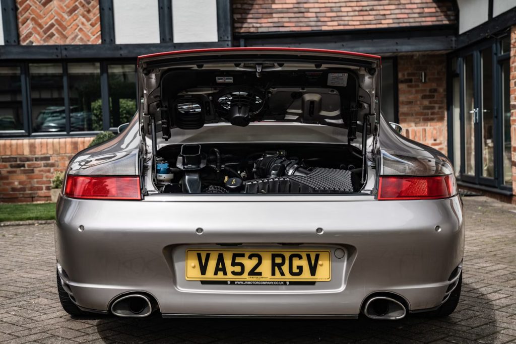 How Much Torque and Horsepower Does a Porsche M96 Engine Produce ...