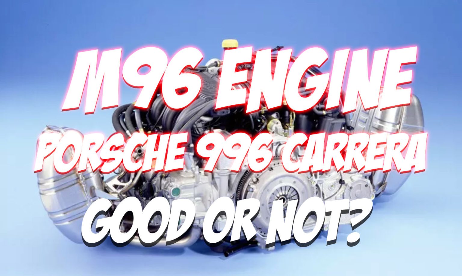 How Much Torque and Horsepower Does a Porsche M96 Engine Produce ...