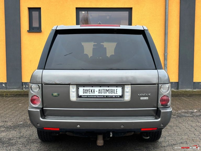 What Range Rover Models Are Equipped with BMW Engines? - AUTOMOTORBLOG