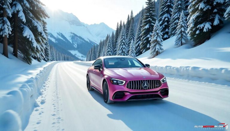 Top 10 Pink Mercedes-Benz Cars - AUTOMOTORBLOG
