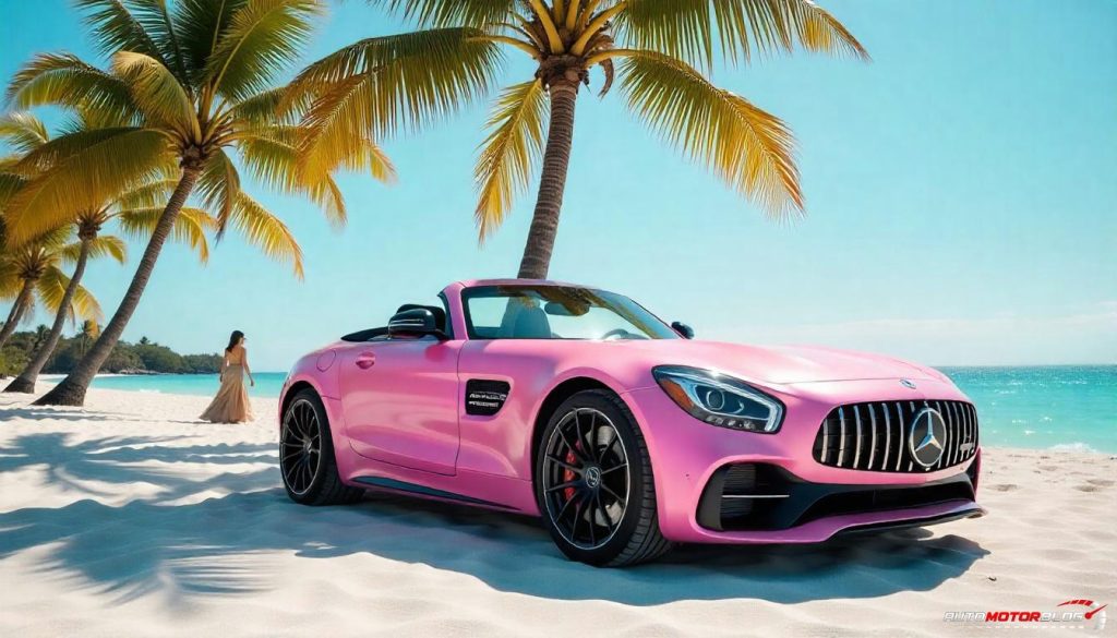 Top 10 Pink Mercedes-Benz Cars - AUTOMOTORBLOG