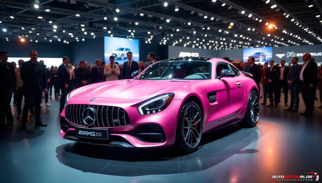 Top 10 Pink Mercedes-Benz Cars - AUTOMOTORBLOG