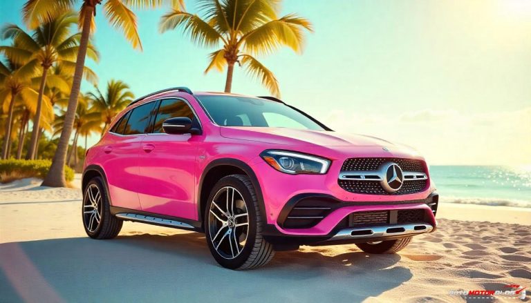 Top 10 Pink Mercedes-Benz Cars - AUTOMOTORBLOG