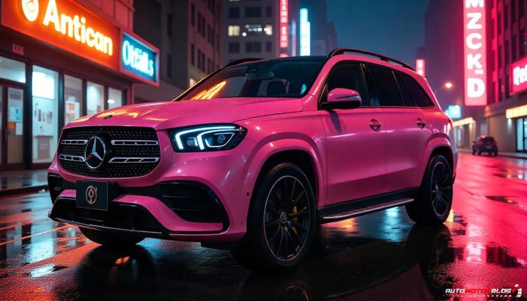 Top 10 Pink Mercedes-Benz Cars - AUTOMOTORBLOG