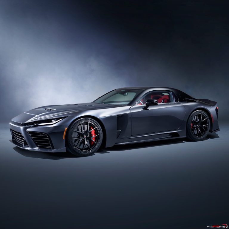 Toyota's New Performance Beast: Toyota GR GT and Its 650-Horsepower V8 ...