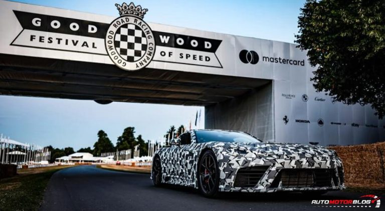 Toyota's New Performance Beast: Toyota GR GT and Its 650-Horsepower V8 ...