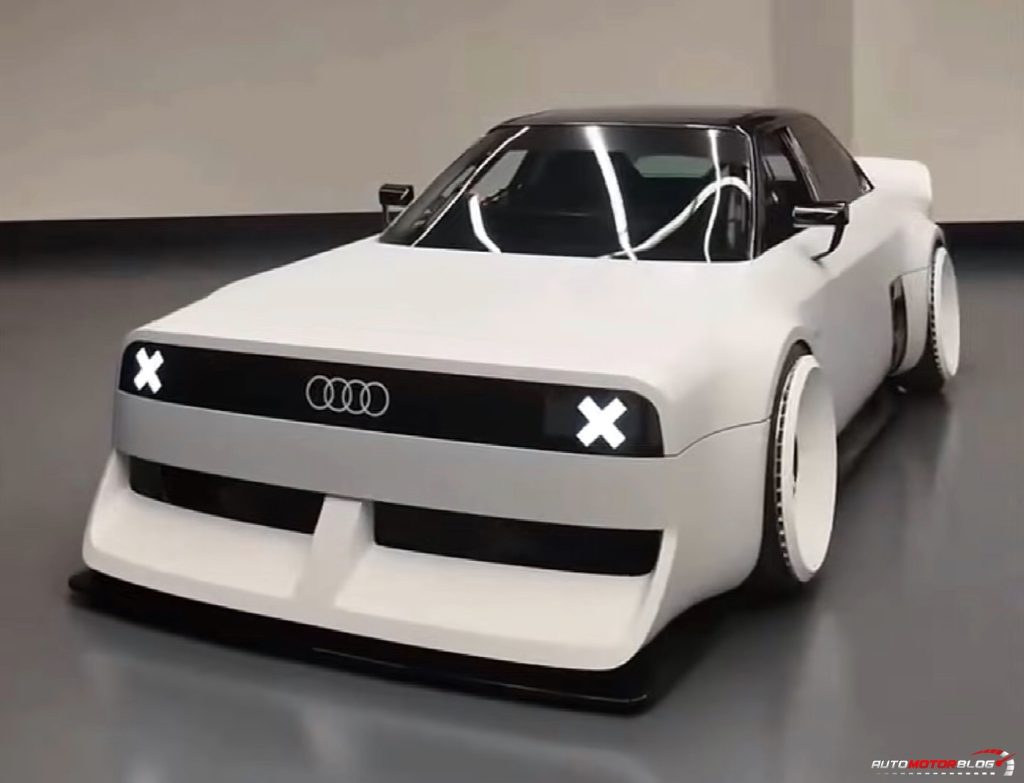 The Audi GT50 Concept Marks 50 Years Since the First Audi 5-cylinder ...