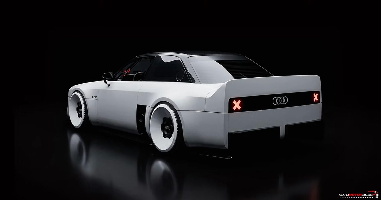 The Audi GT50 Concept Marks 50 Years Since the First Audi 5-cylinder ...