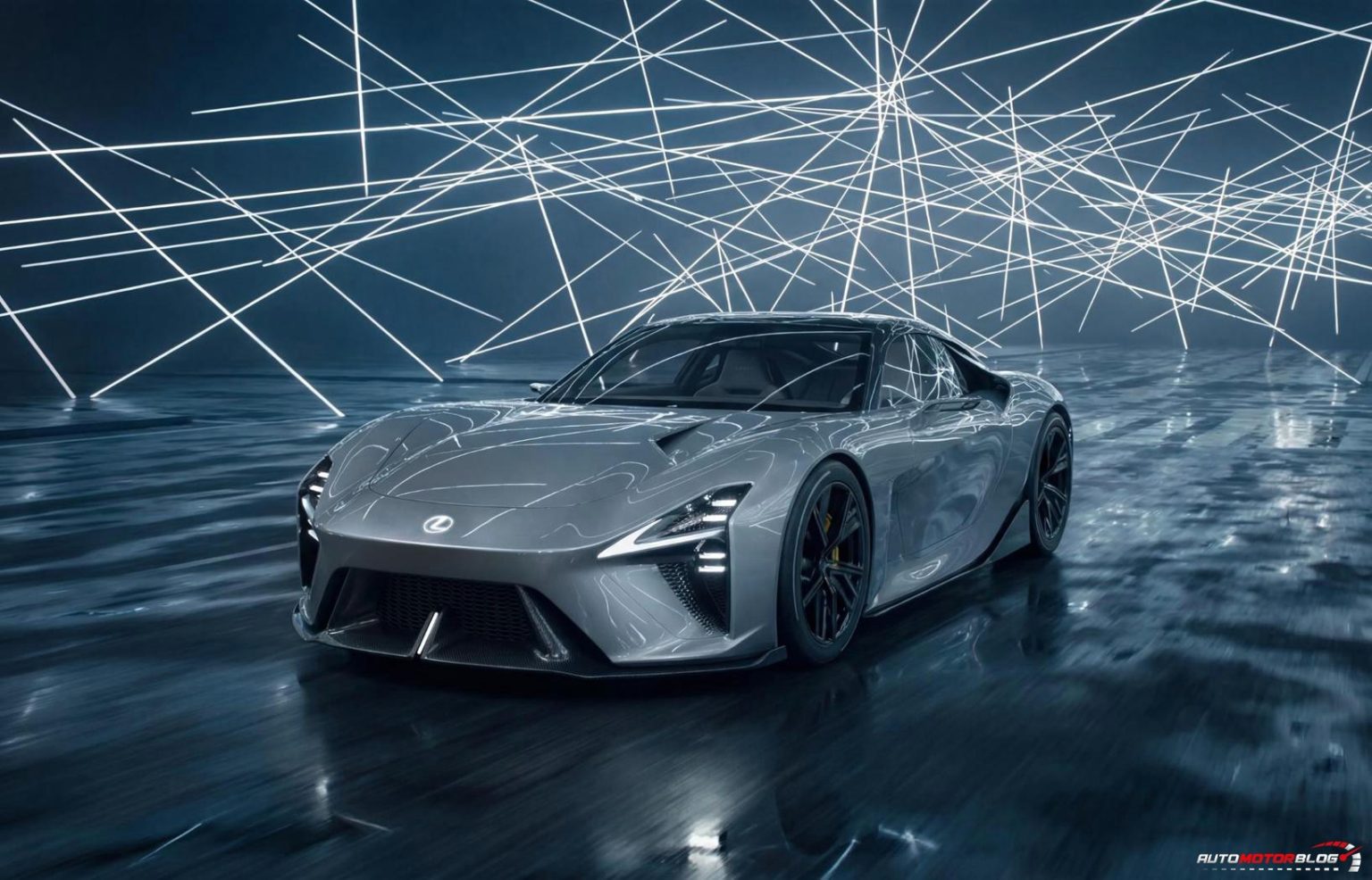 Lexus Unveiled the LFA Electric Concept Vehicle Officially! - AUTOMOTORBLOG