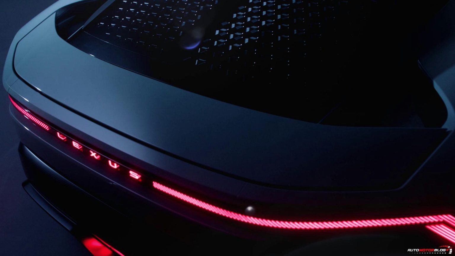 Lexus Unveiled the LFA Electric Concept Vehicle Officially! - AUTOMOTORBLOG