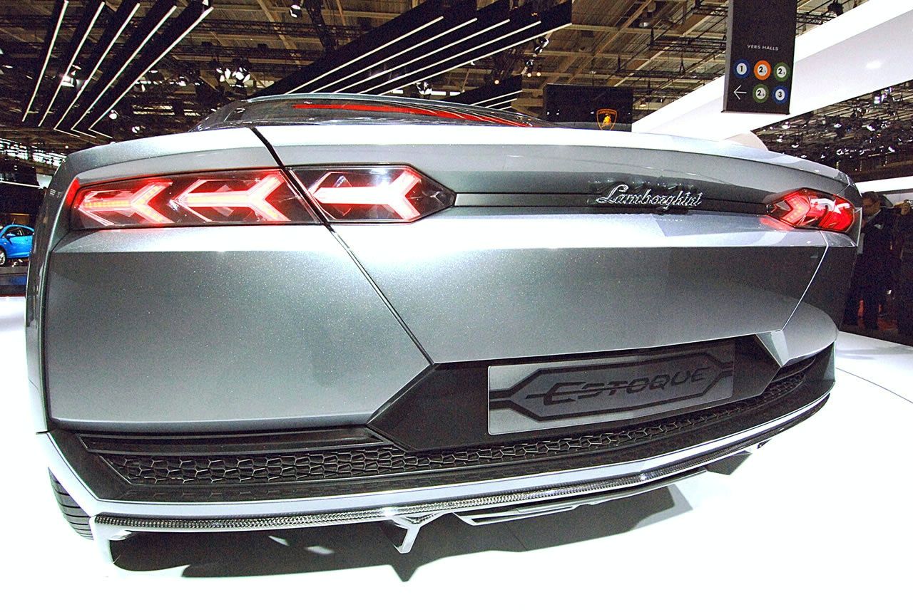 Lamborghini Estoque Concept - Details and Photos - Automotorblog