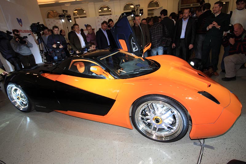 Marussia - Russian supercar - Automotorblog