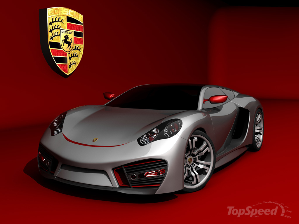 Porsche Supercar Concept - Automotorblog