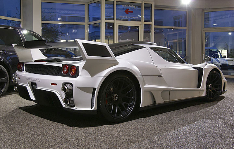 Ferrari Enzo tuning kit by Gemballa - Automotorblog