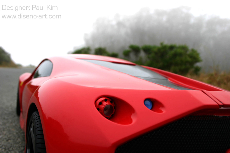 Ferrari FSX Concept with details and photos - Automotorblog