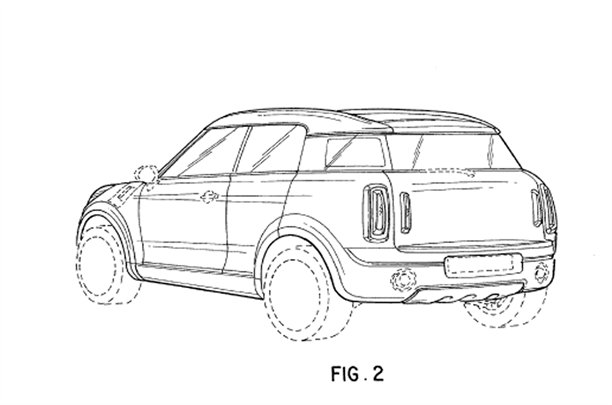 Next Mini Countryman's Sketches - Automotorblog