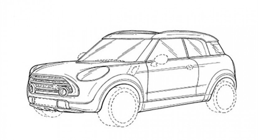 Next Mini Countryman’s Sketches - Automotorblog