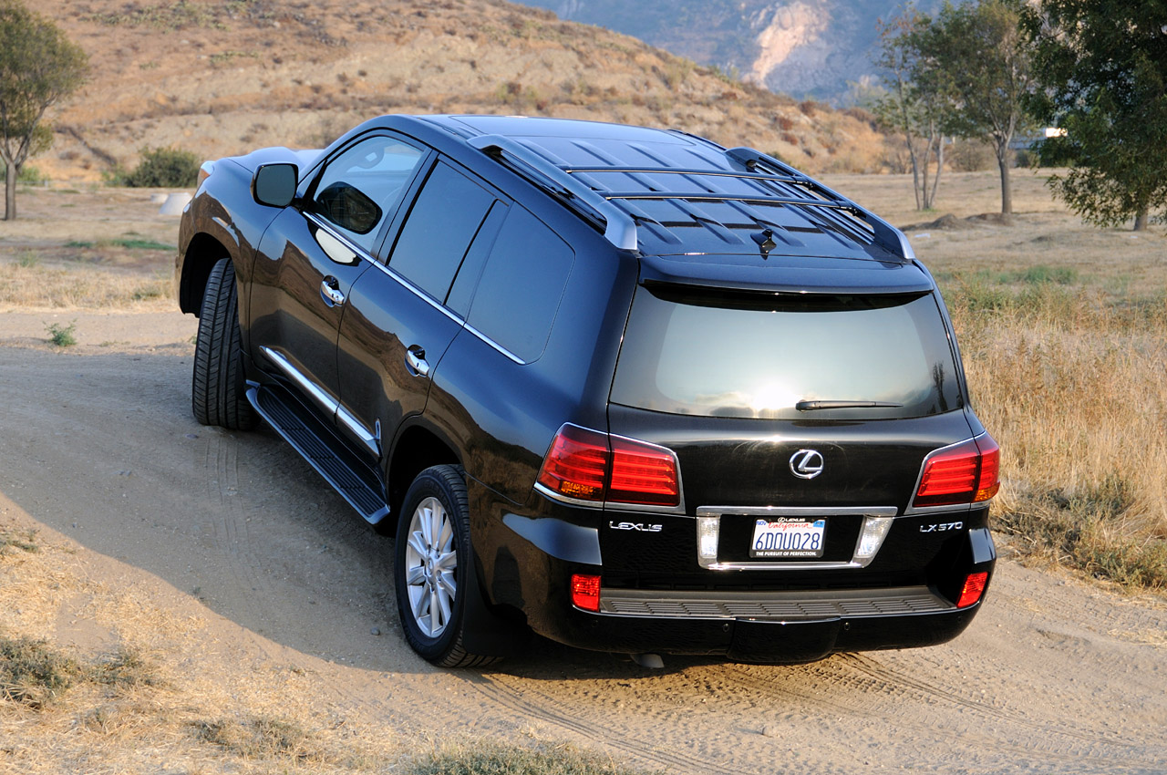 2010 Lexus LX 570 prices and details - Automotorblog