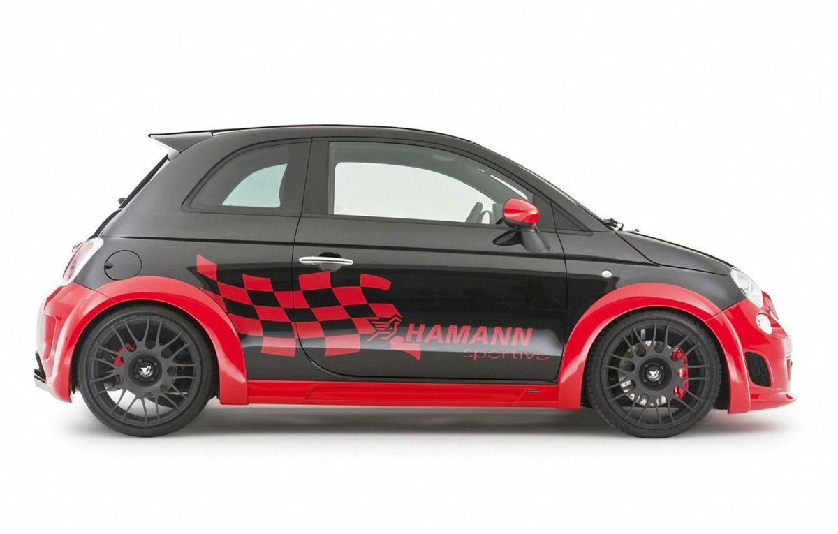 Fiat 500 tuned by Hamann Motorsport - Automotorblog