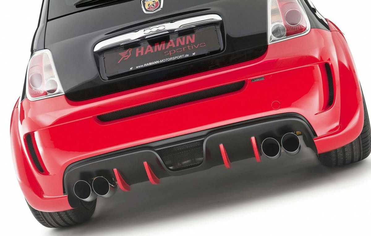 Fiat 500 tuned by Hamann Motorsport - Automotorblog