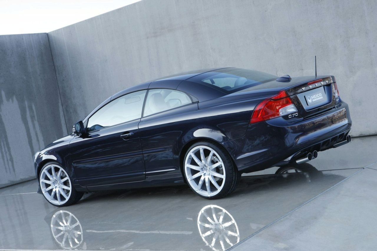 Volvo C70 facelift tuning kit by Heico - Automotorblog