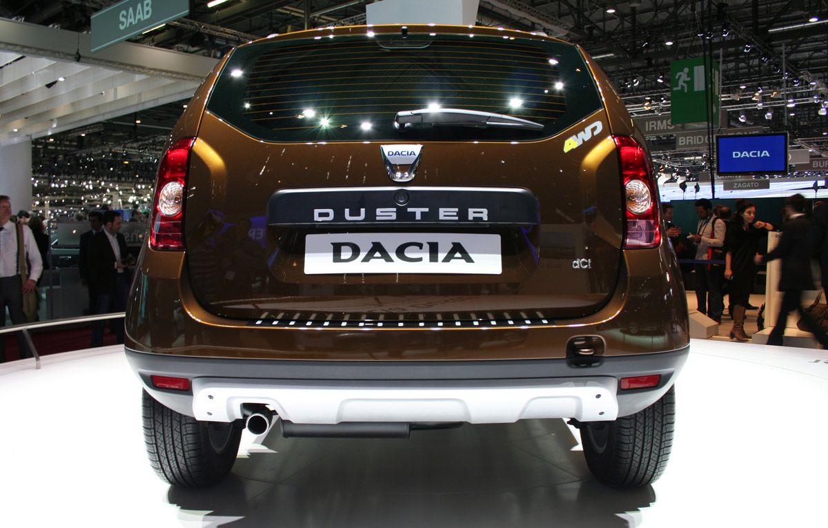Dacia Duster - Official Prices, Specifications and Photo gallery ...