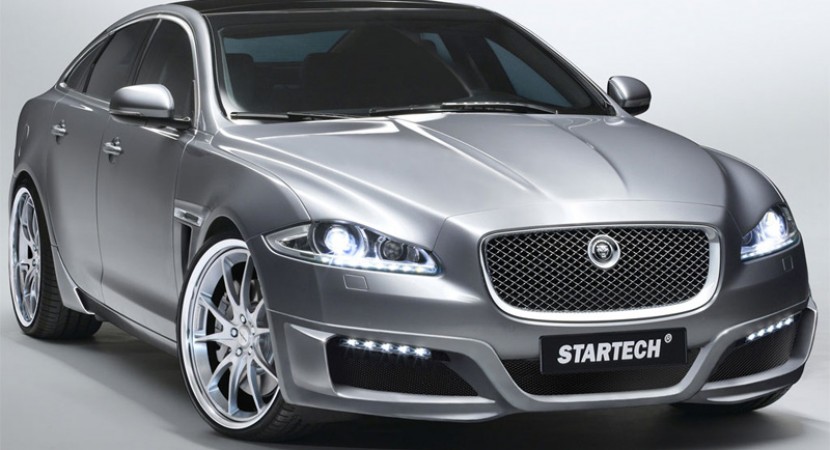 Startech modified the new Jaguar XJ - Automotorblog
