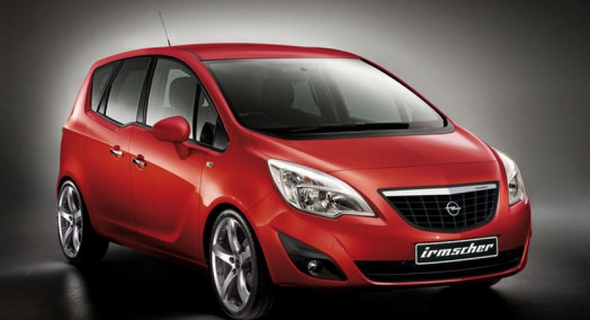 Opel Meriva Tuned By Irmscher - Automotorblog